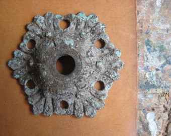 Metal rosette | Etsy