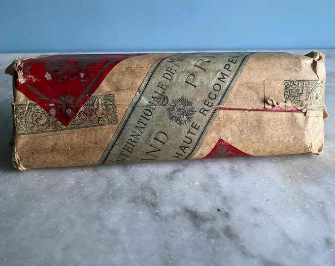 A Packet of Antique French Candles, Original Wrapper, 1892 - Etsy