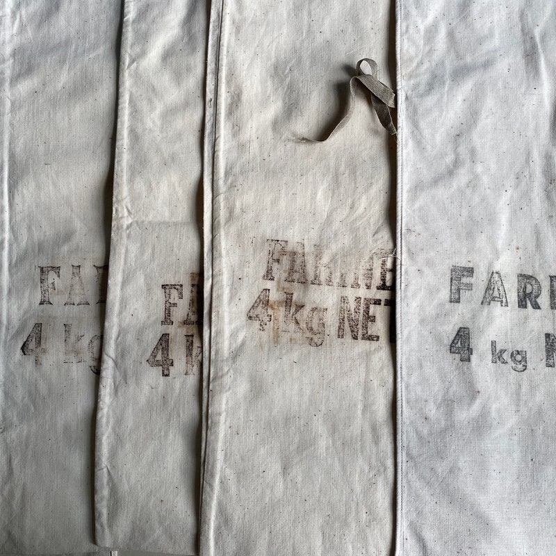 Large Flour Bags - Etsy