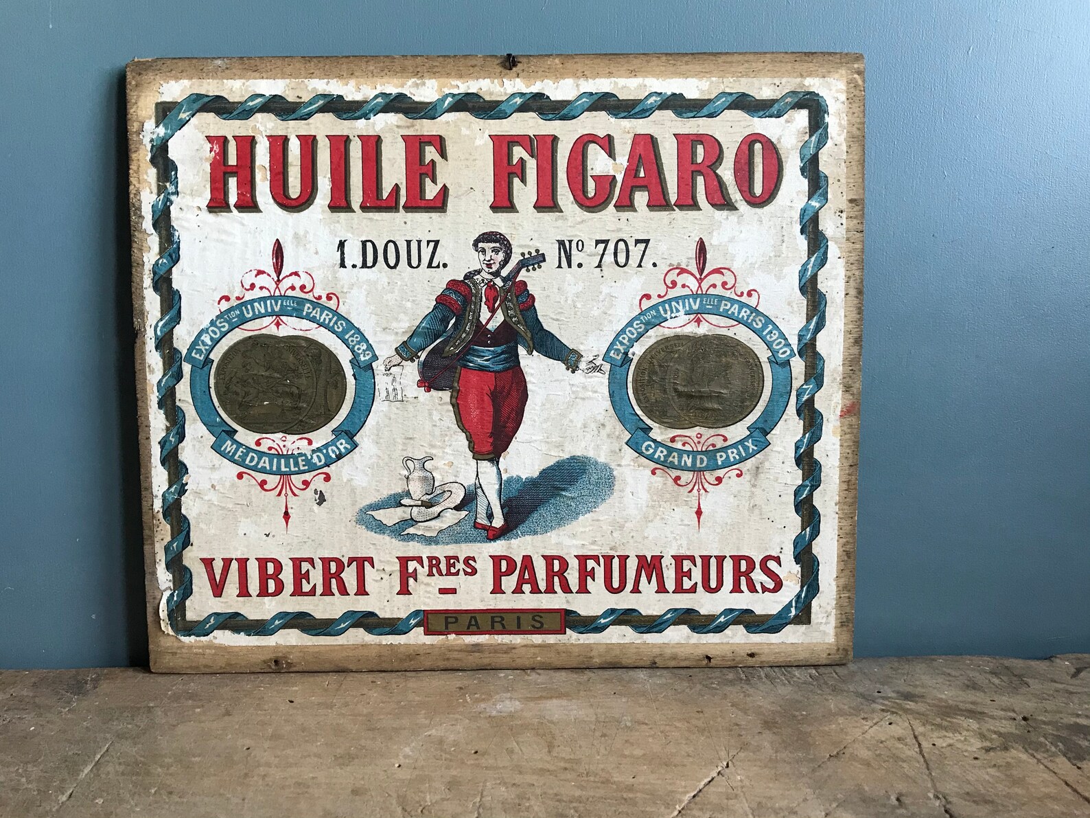 An Antique French Box, Antique Packaging, Vibert Freres - Etsy