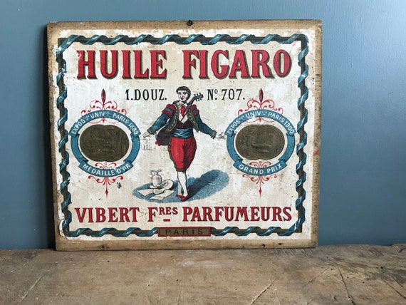 An Antique French Box Antique Packaging Vibert Freres - Etsy