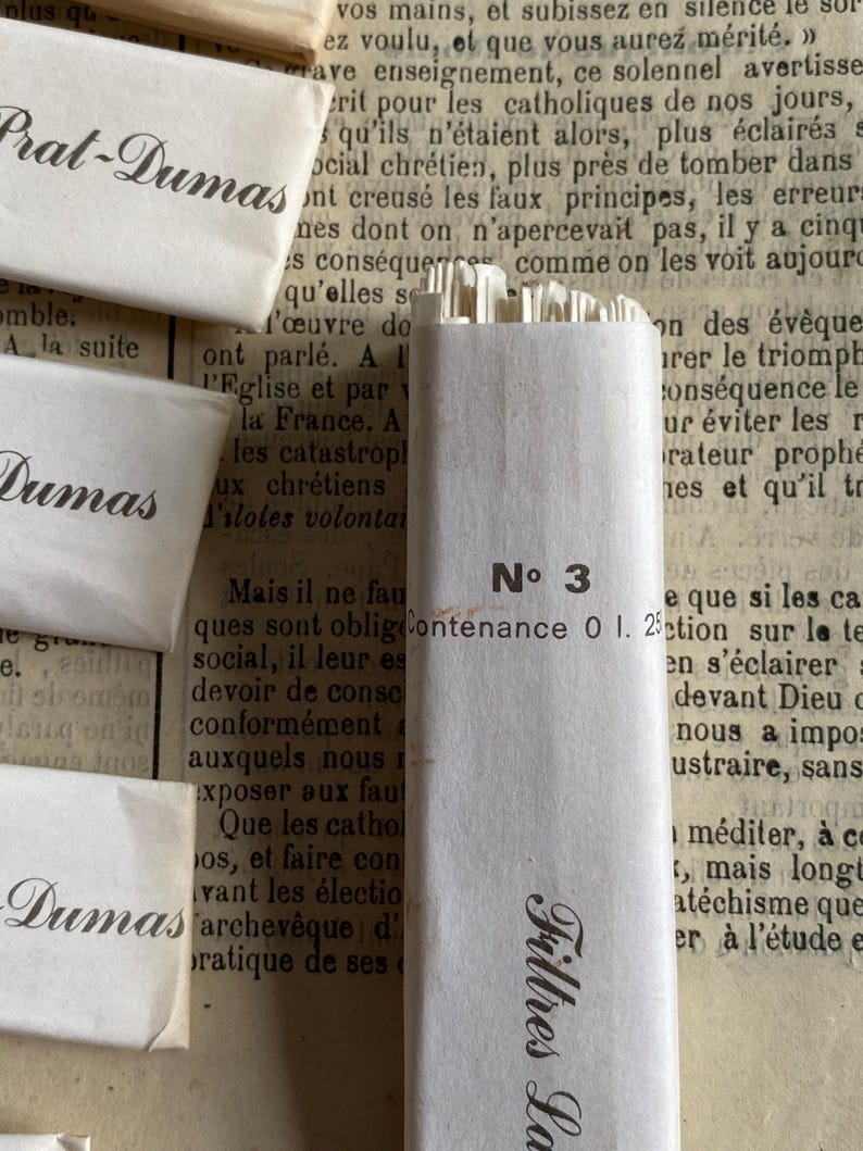 Vintage French Wine Filter Papers, - Etsy