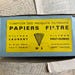Vintage French Wine Filter Papers, - Etsy