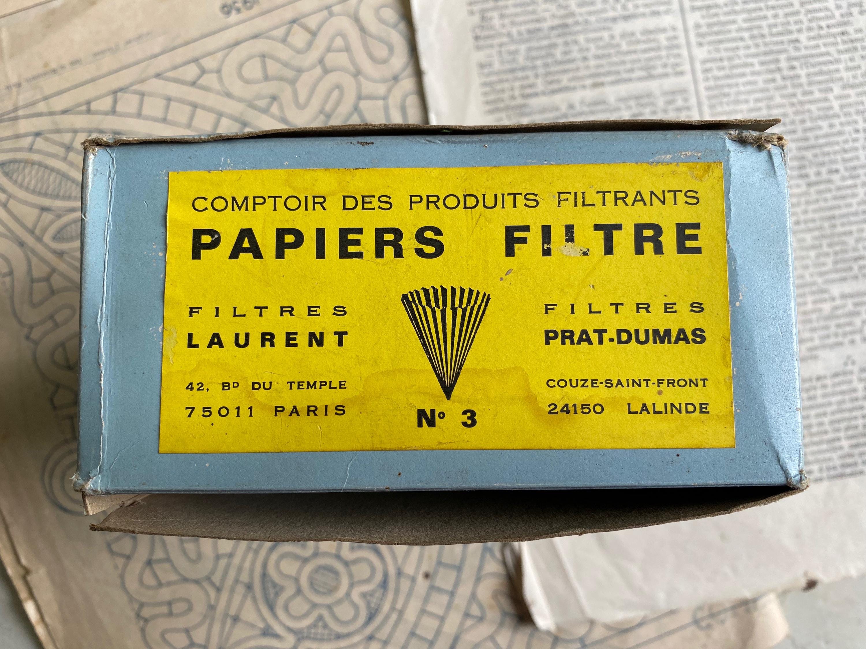 Vintage French Wine Filter Papers, - Etsy