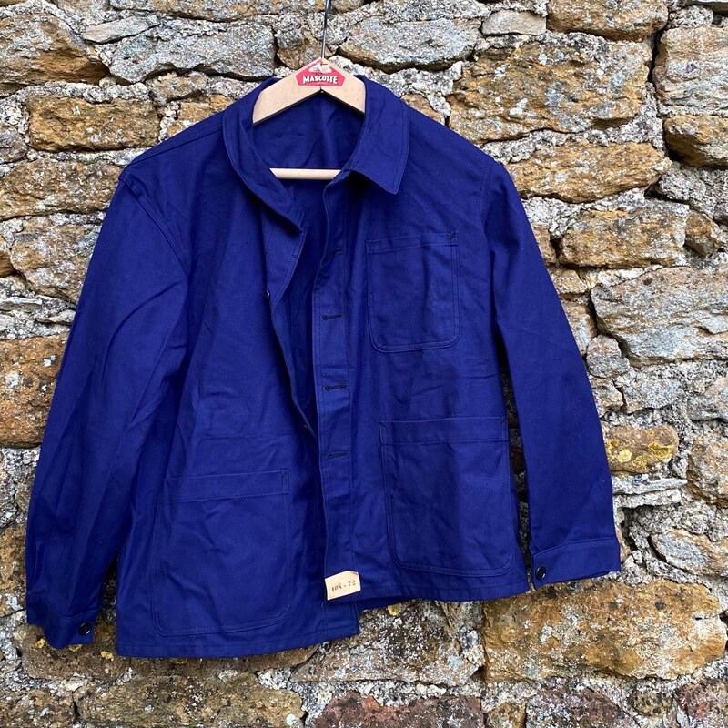French Work Jacket - Etsy