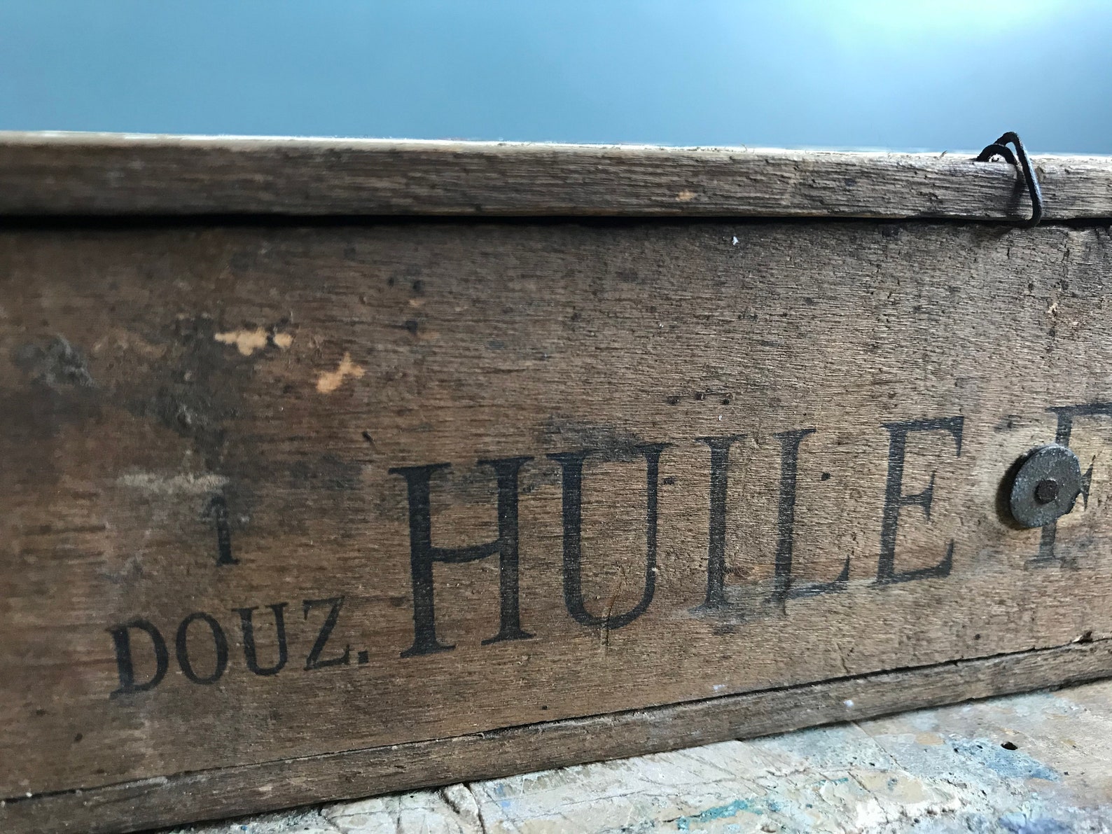 An Antique French Box, Antique Packaging, Vibert Freres - Etsy