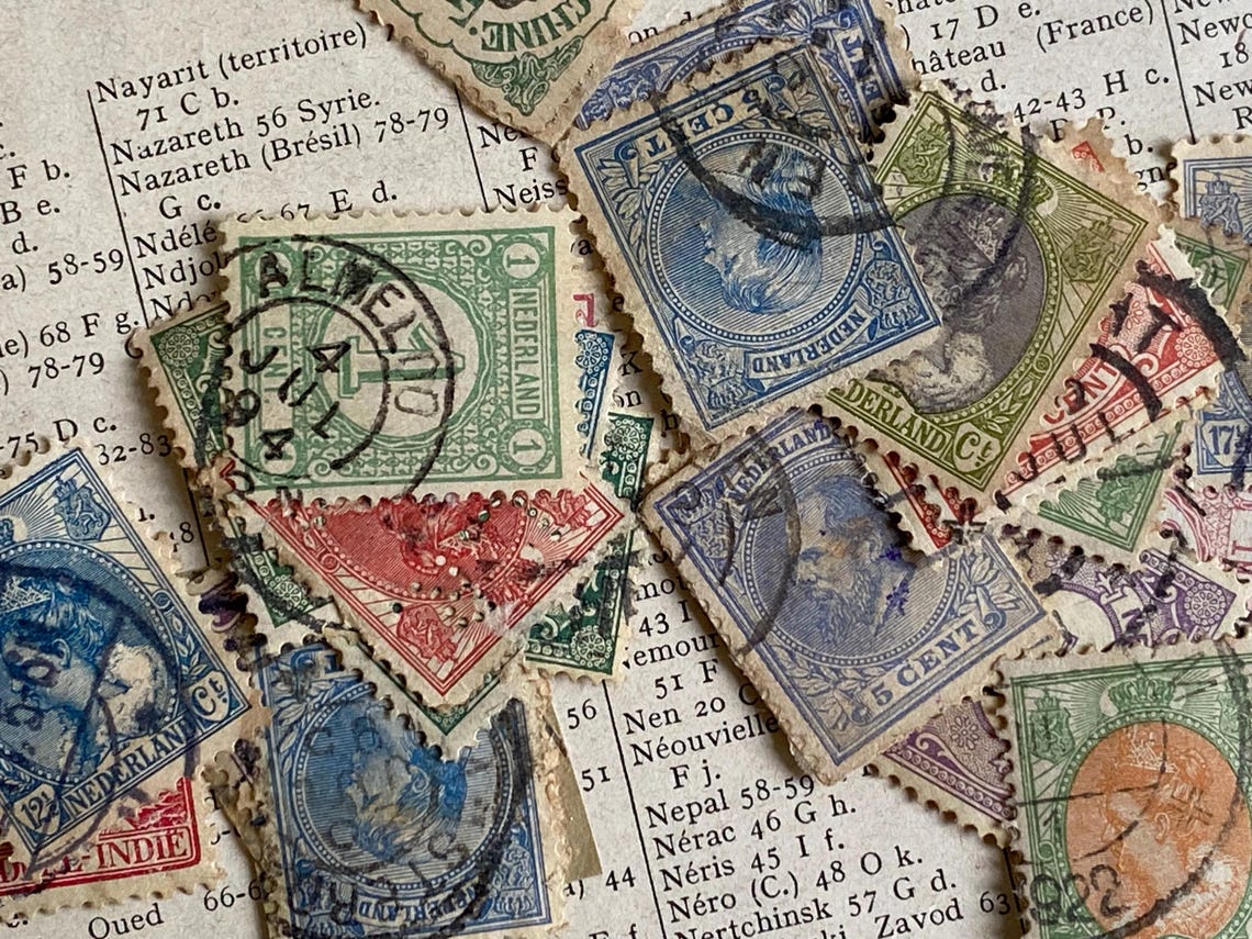 A Vintage French Instant Collection of Interestingly Shaped and ...