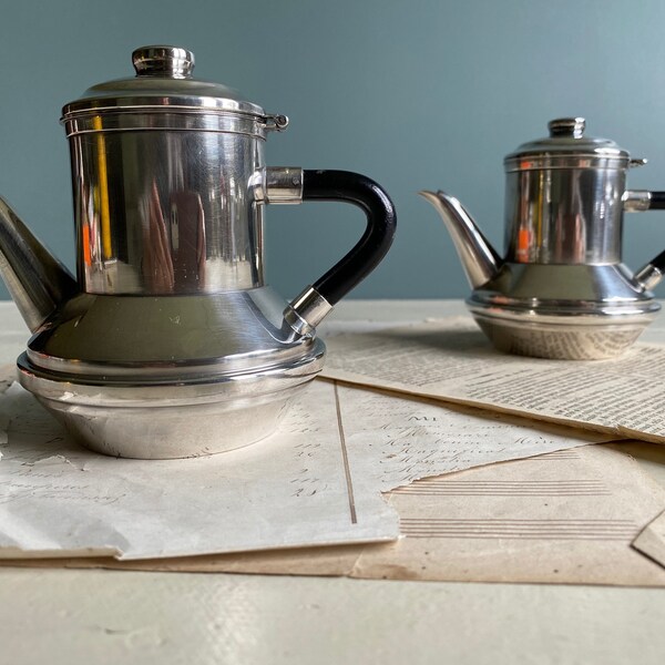 Silver Coffee Pot - Etsy