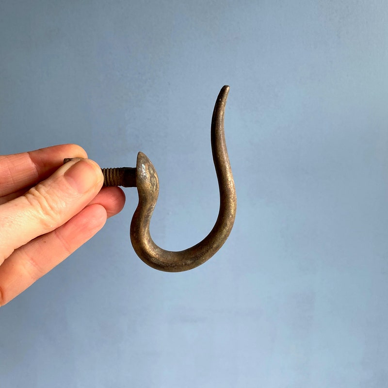 Bronze Wall Hook - Etsy