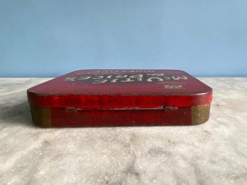 A Vintage Scottish Mcvities and Prices Digestive Biscuit Tin, Square ...