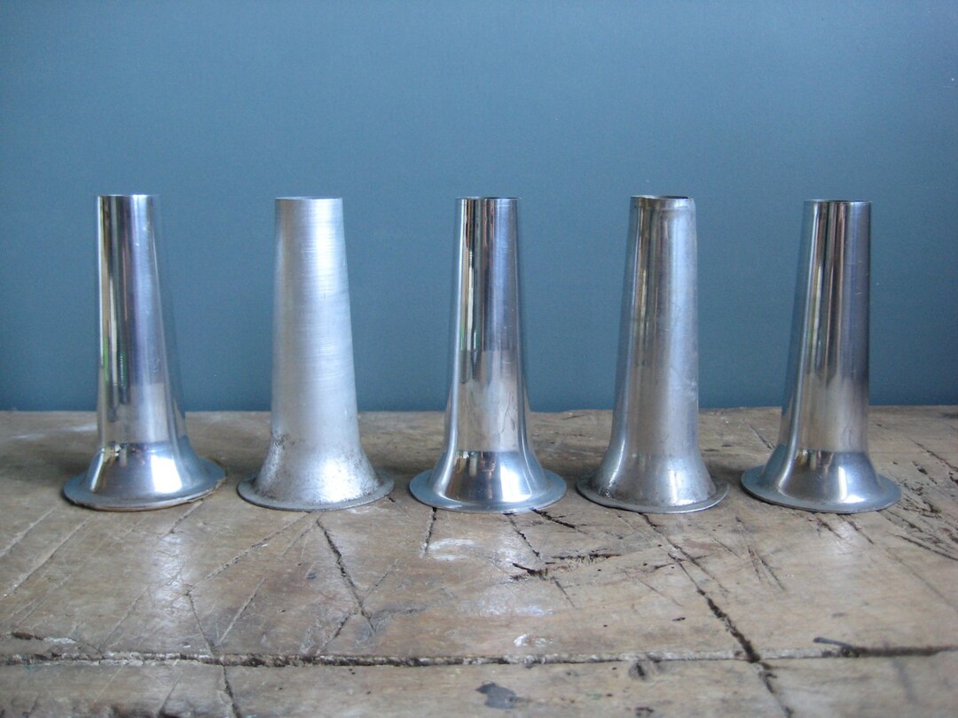 Vintage French Sausage Making Funnels Steel Funnels Kitchen - Etsy New ...