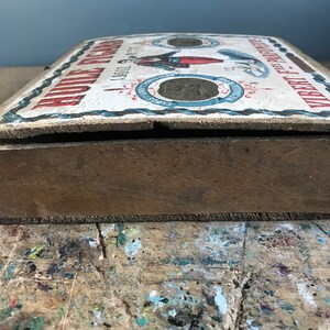 An Antique French Box, Antique Packaging, Vibert Freres - Etsy