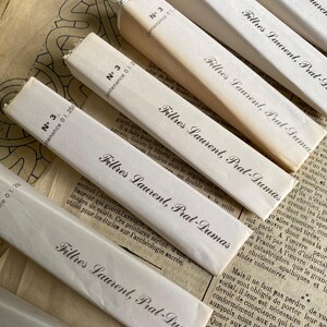 Vintage French Wine Filter Papers, - Etsy