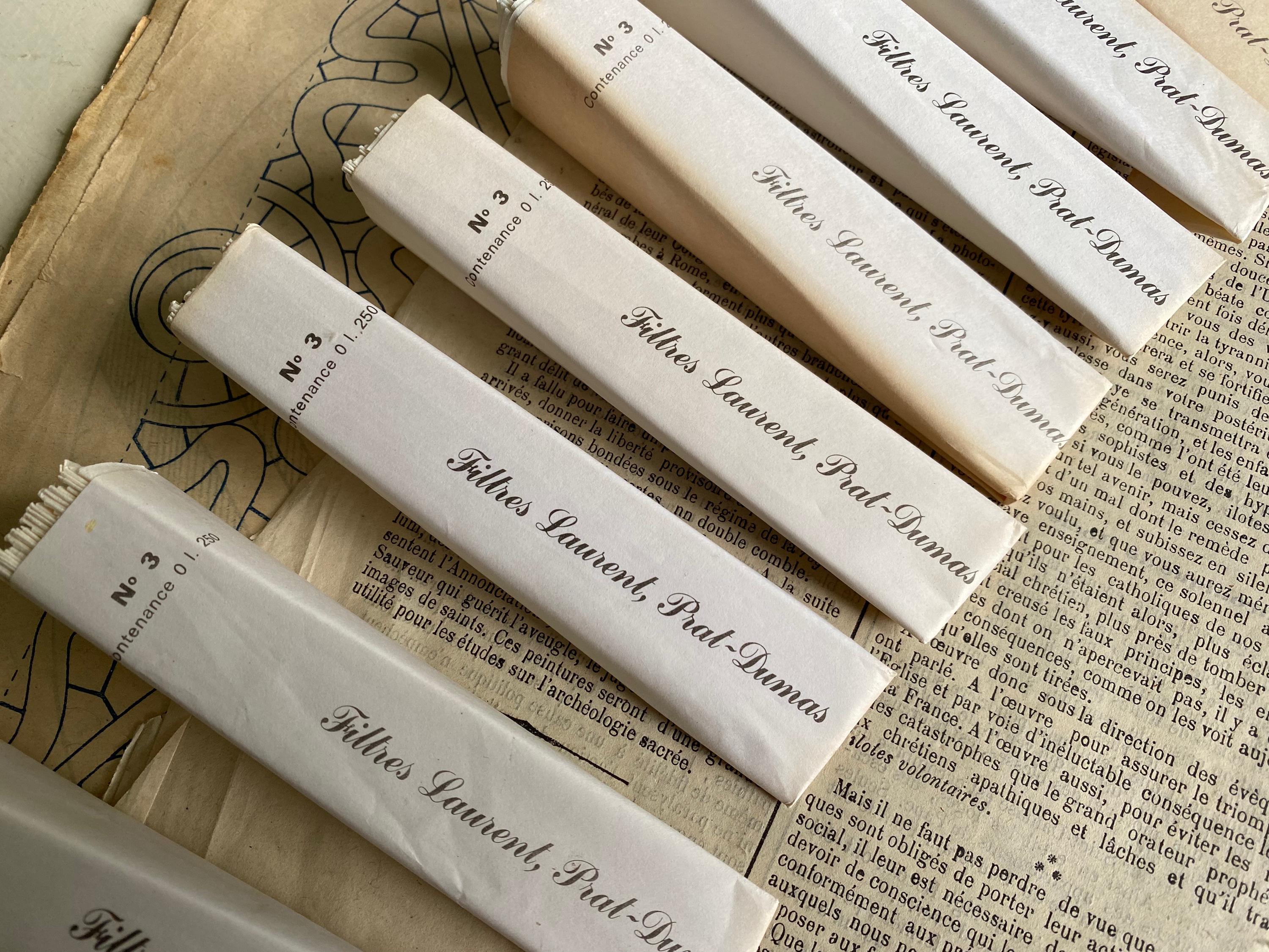 Vintage French Wine Filter Papers, - Etsy