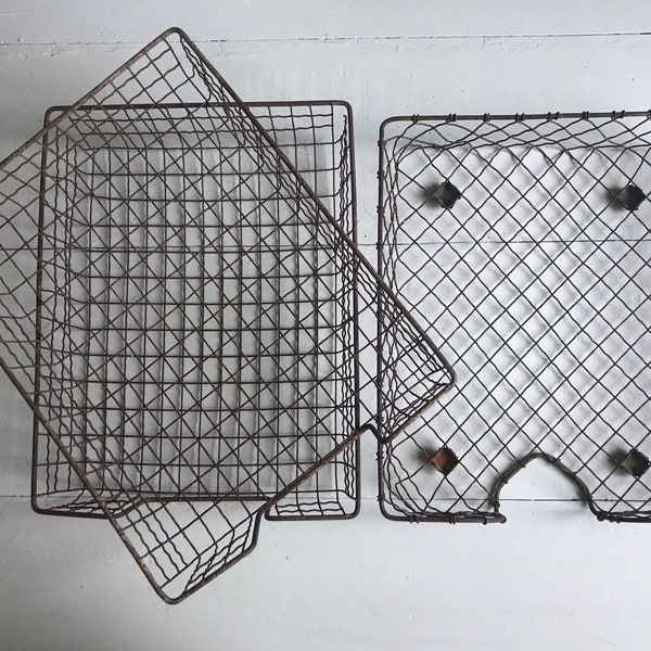 Wire File Basket - Etsy