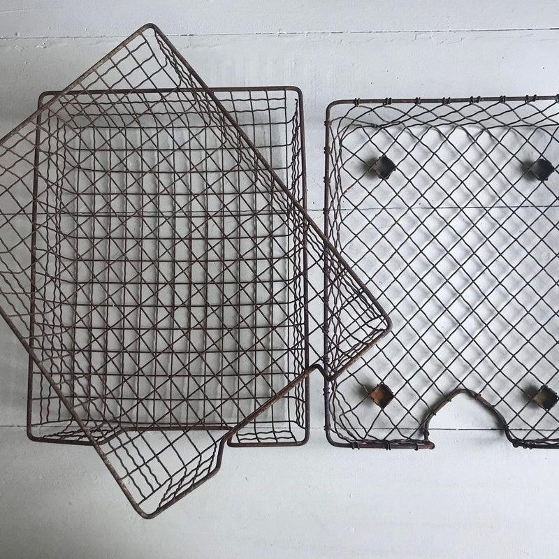 Wire File Basket - Etsy