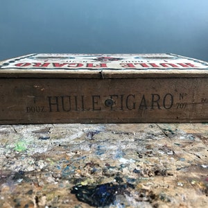 An Antique French Box, Antique Packaging, Vibert Freres - Etsy