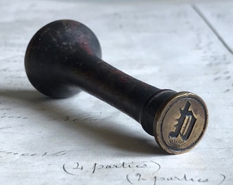 H Wax Seal Stamp - Etsy