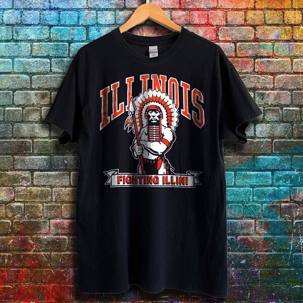 Fighting Illini - Etsy