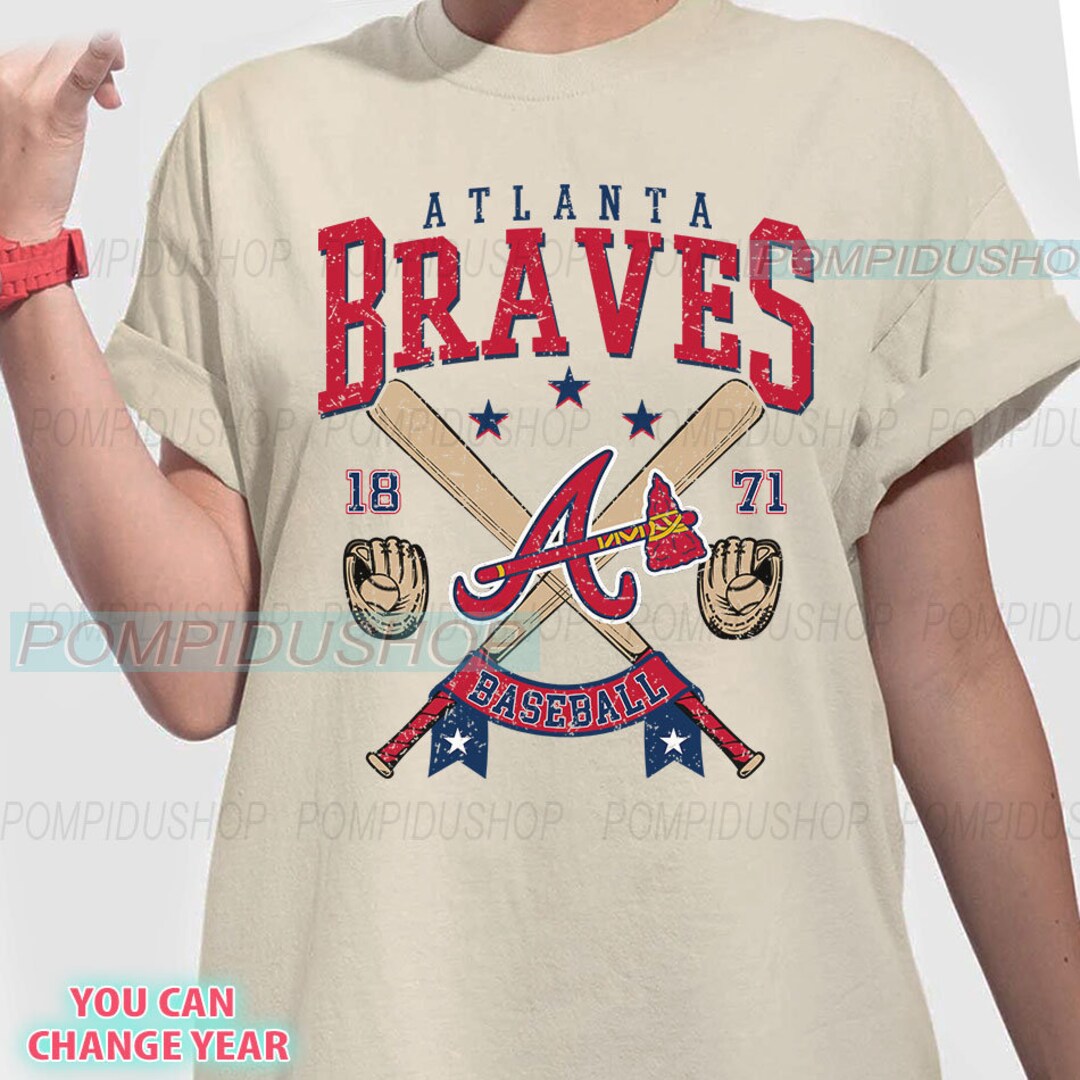 Atlanta Braves Shirt, Braves Tee, Atlanta Baseball Shirt, Baseball Fan ...