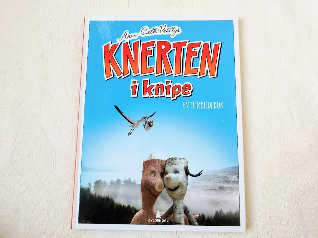 Norwegian Book Knerten I Knipe Anne cath Vestly Movie - Etsy