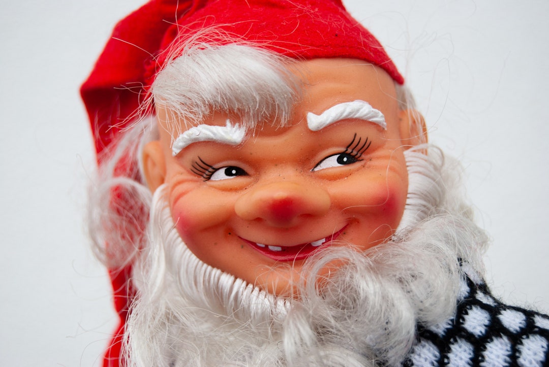 Nordic Scandinavian Christmas Gnome Nisse Tomte Norwegian Swedish ...