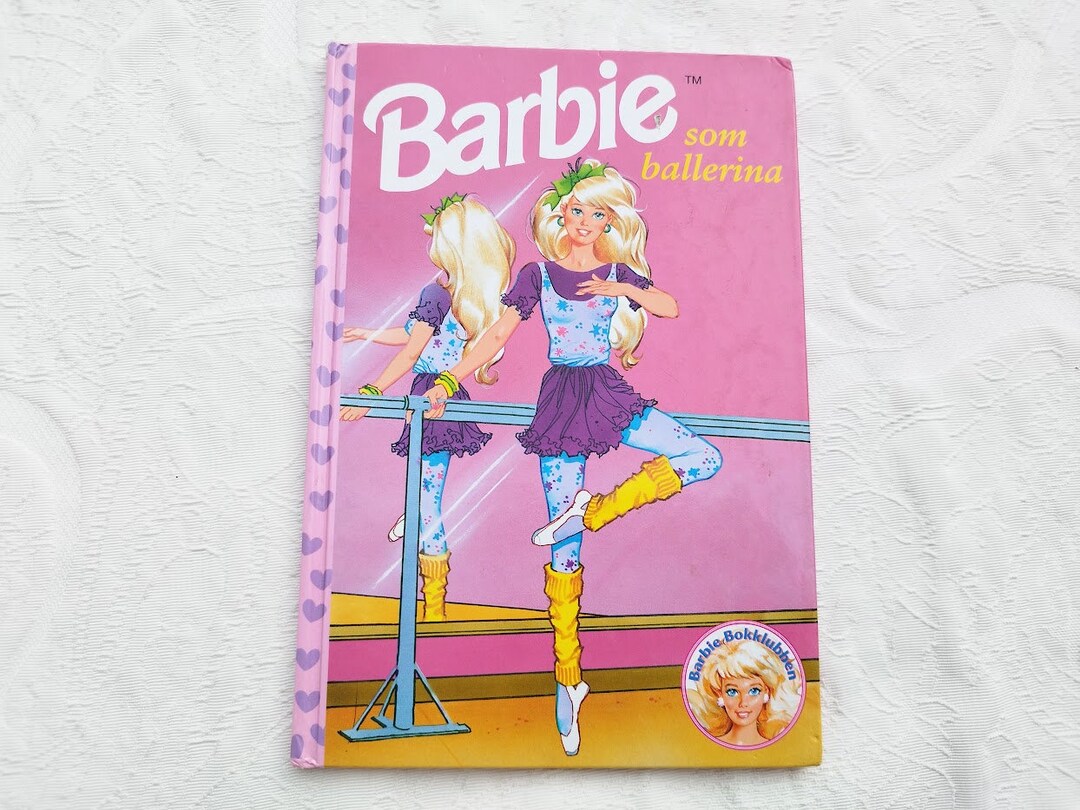 Norwegian Barbie the Ballerina Norwegian Barbie Children's Book Norway ...