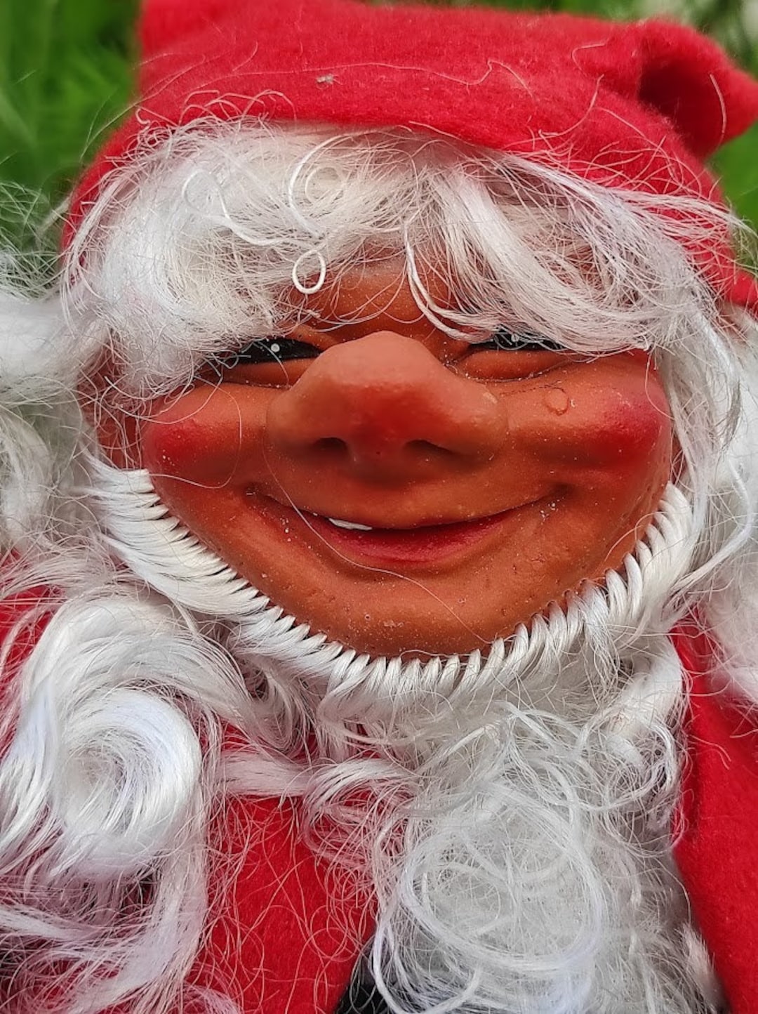 Scandinavian Christmas Santa Norway Sweden Norway Nisse Tomte Ornament ...