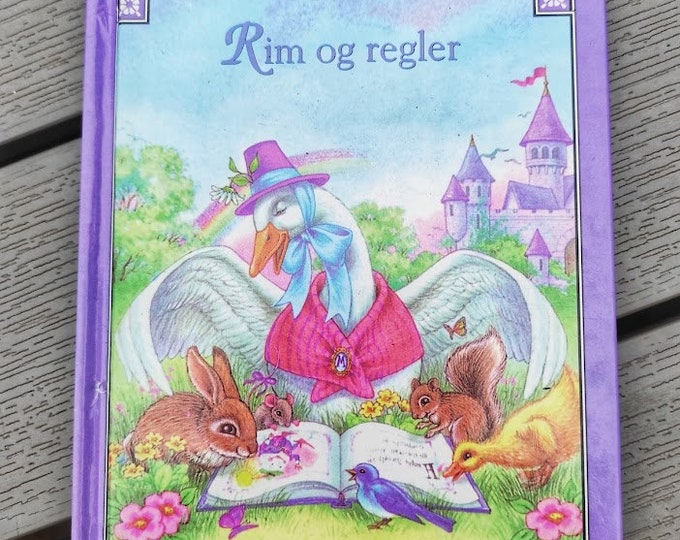 Norwegian Nursery Rhymes Story Book - Rim Og Regler - Norsk Childrens ...