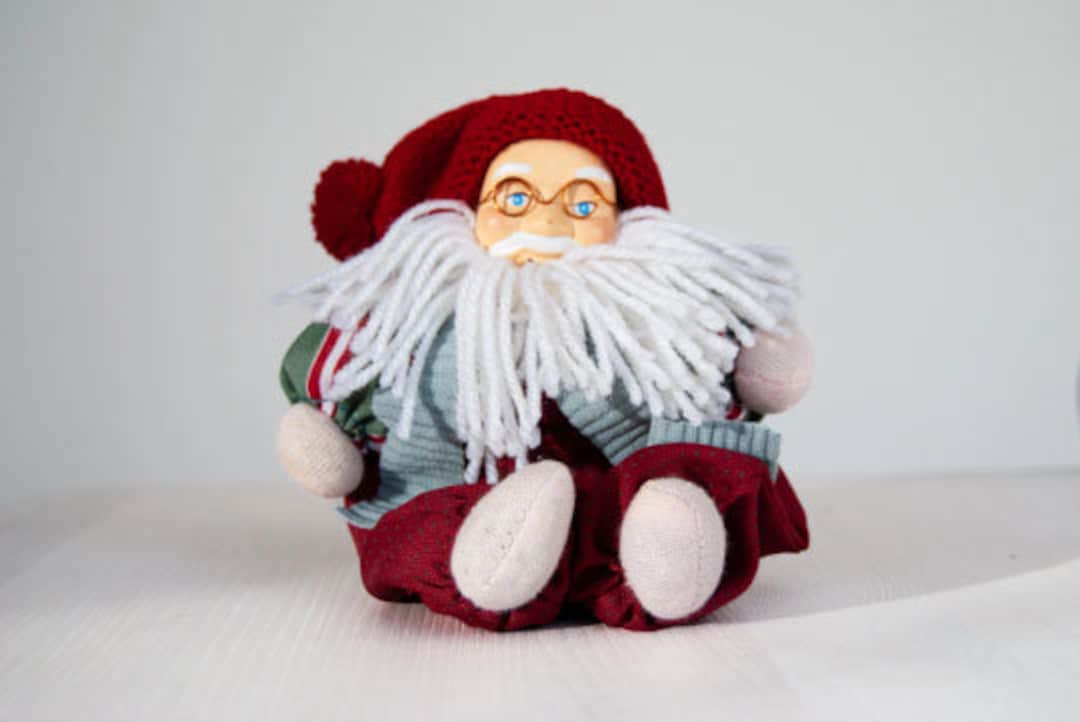 Scandinavian Elf Gnome Santa Ornament Denmark Sweden Norway Nisse Tomte ...