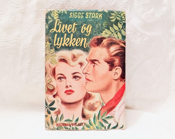 1950 Norwegian Book Livet Og Lykken by Sigge Stark Swedish Author ...