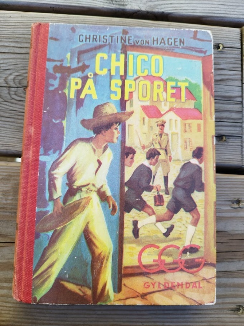 Old Norwegian Book Chico of the Andes by Christine Von Hagen - Etsy