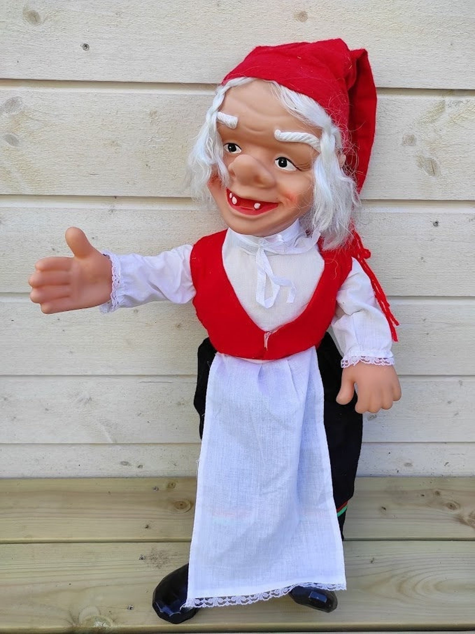 Rare Big Scandinavian Santa's Wife Norwegian Swedish - Etsy