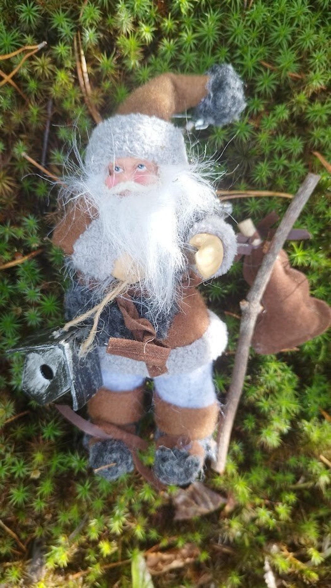 CUTE Nordic Santa Claus Christmas Tree Ornament Christmas Tree ...