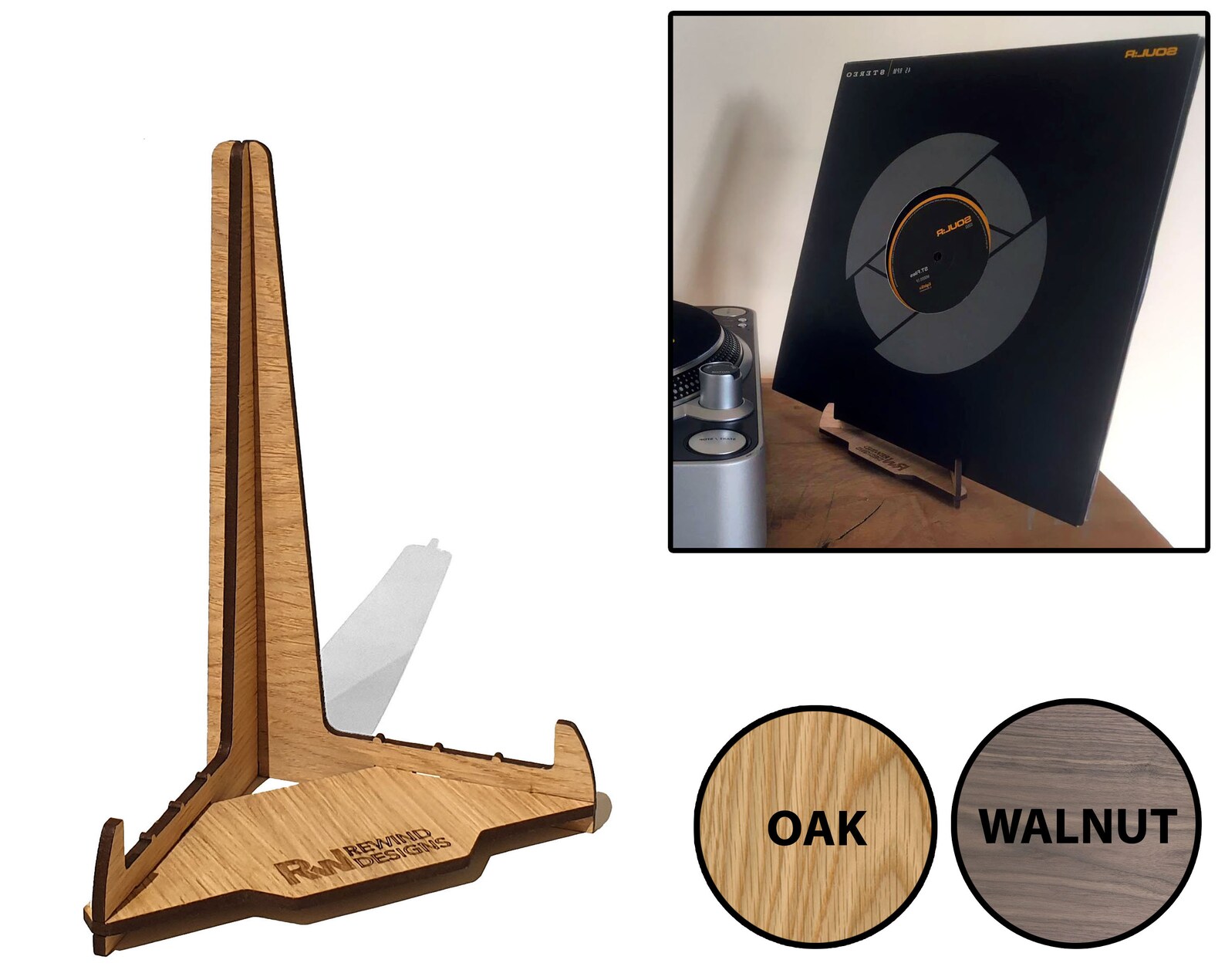 Vinyl Record Storage Holder Display Stand Rack for upto 10 qty | Etsy