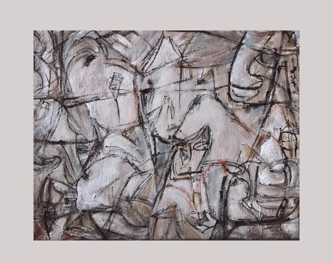 Trip Contemporary Modern Abstract Art Print Original Artist Pulp "girl ...