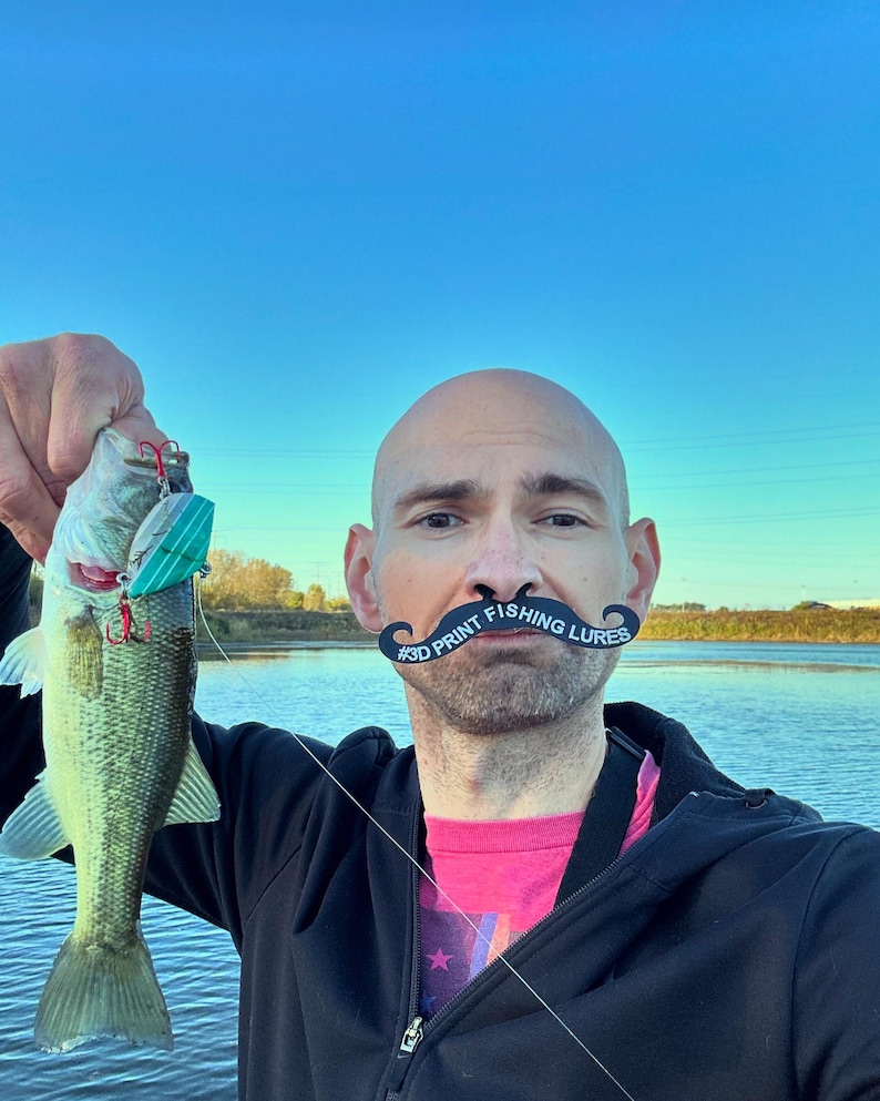 3D Print Fishing Lures Files (2 Sizes) Lipless Crankbait STL 3MF for 3D ...