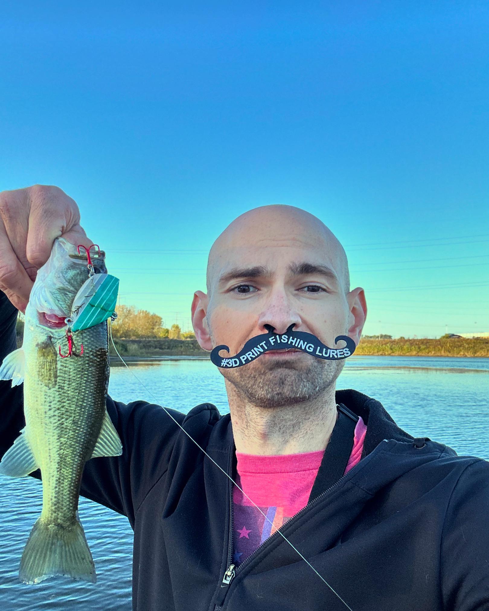 3D Print Fishing Lures Files (2 Sizes) Lipless Crankbait STL 3MF for 3D ...