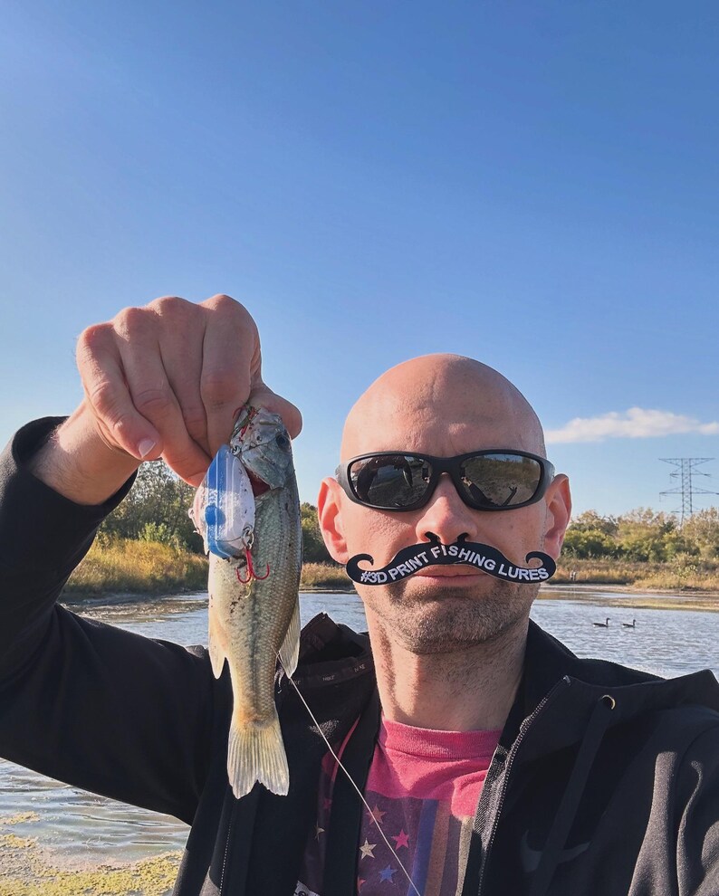 3D Print Fishing Lures Files (2 Sizes) Lipless Crankbait STL 3MF for 3D ...