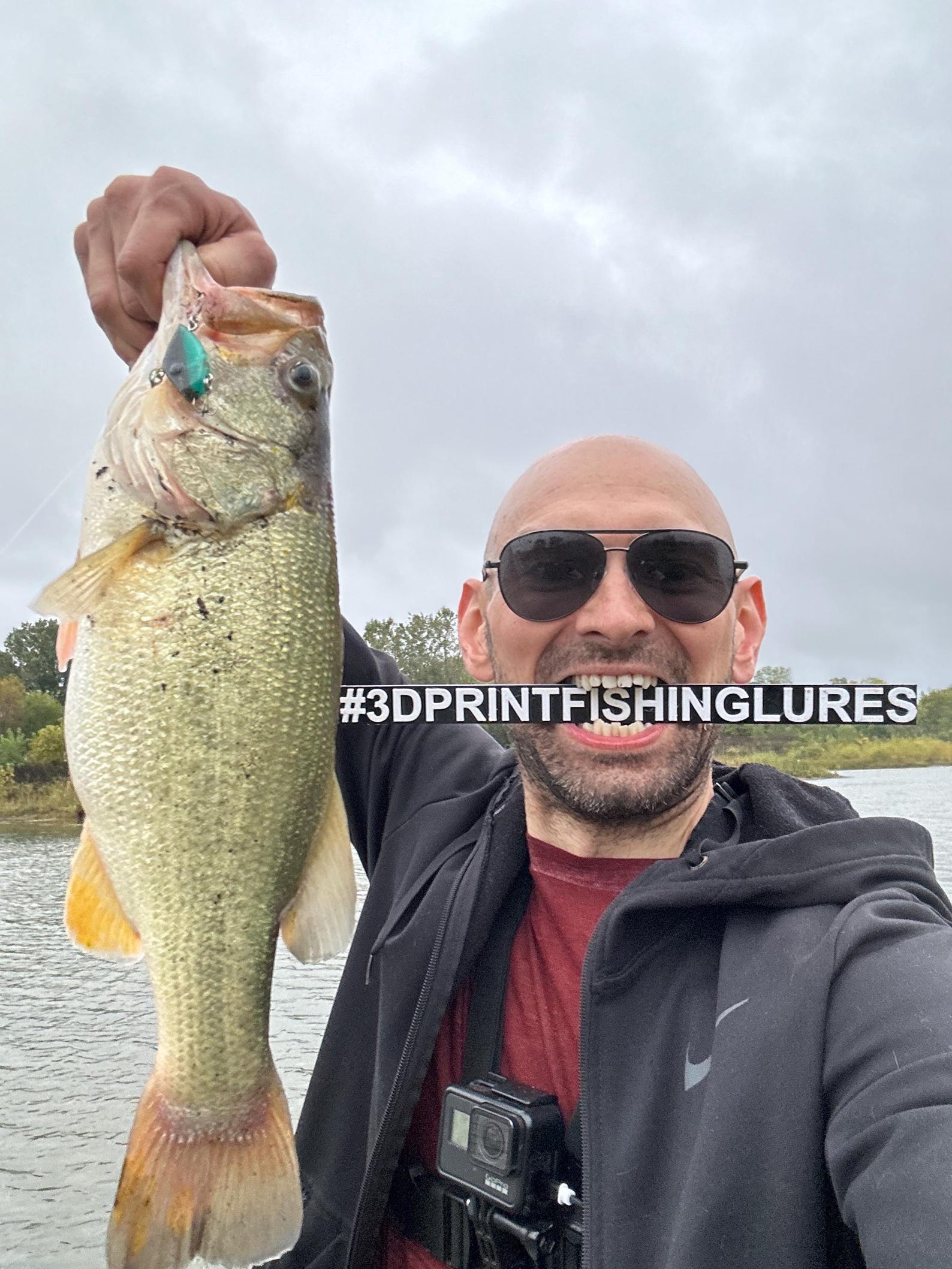 Perch Lipless Crankbait 1.5" — 3D Printable Fishing Lure | STL + 3MF ...