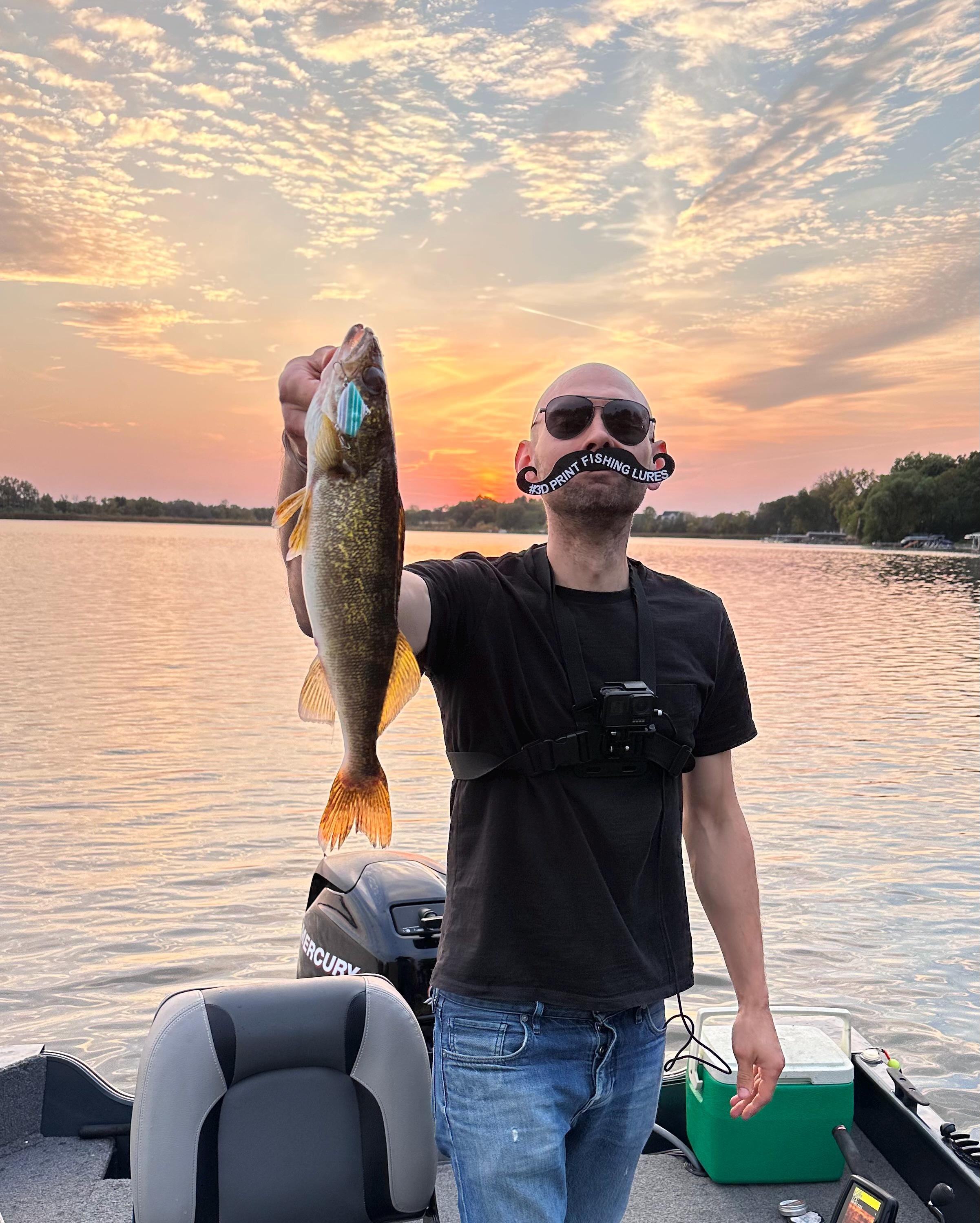 3D Printable Fishing Lure 3 Styles 3D Printed STL File for 3D Printer Fishing Lure 3D Printed ...