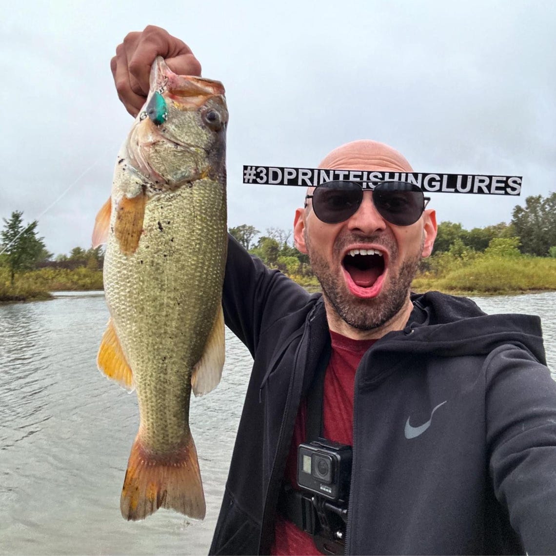 3D Printable Fishing Lure 3 Styles 3D Printed STL File for 3D Printer ...