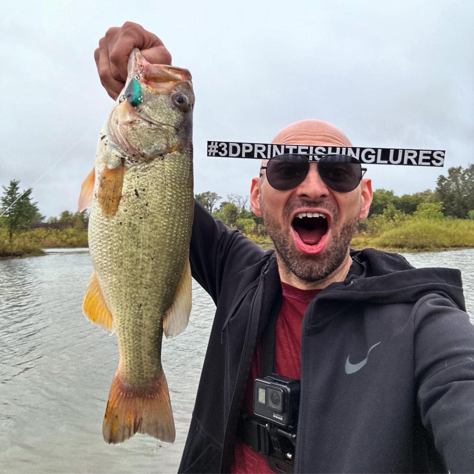 3D Printable Fishing Lure 3 Styles 3D Printed STL File for 3D Printer Fishing Lure 3D Printed ...