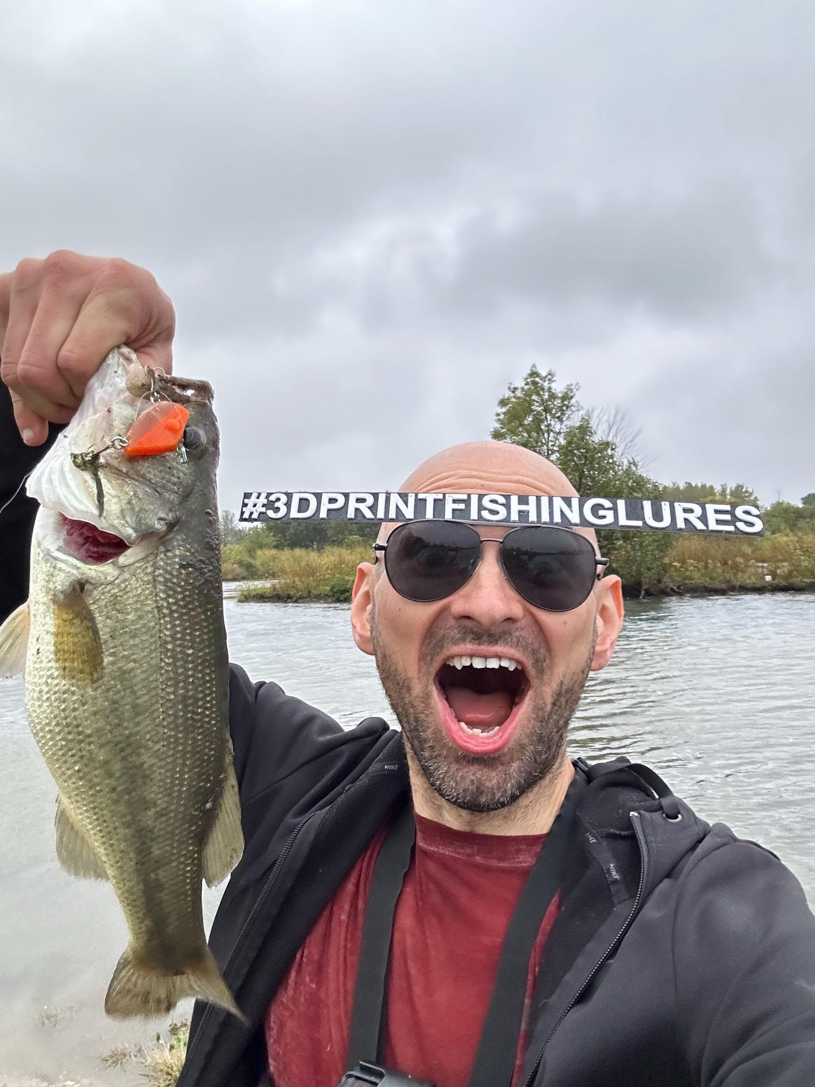 3D Printable Fishing Lure 3 Styles 3D Printed STL File for 3D Printer Fishing Lure 3D Printed ...