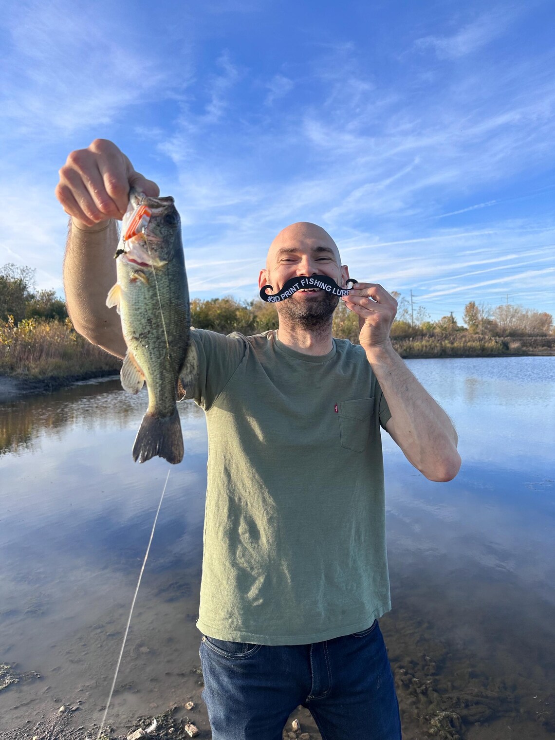 3D Print Fishing Lures 1.5 Inch Mean Eye Lipless Crankbait STL File for ...