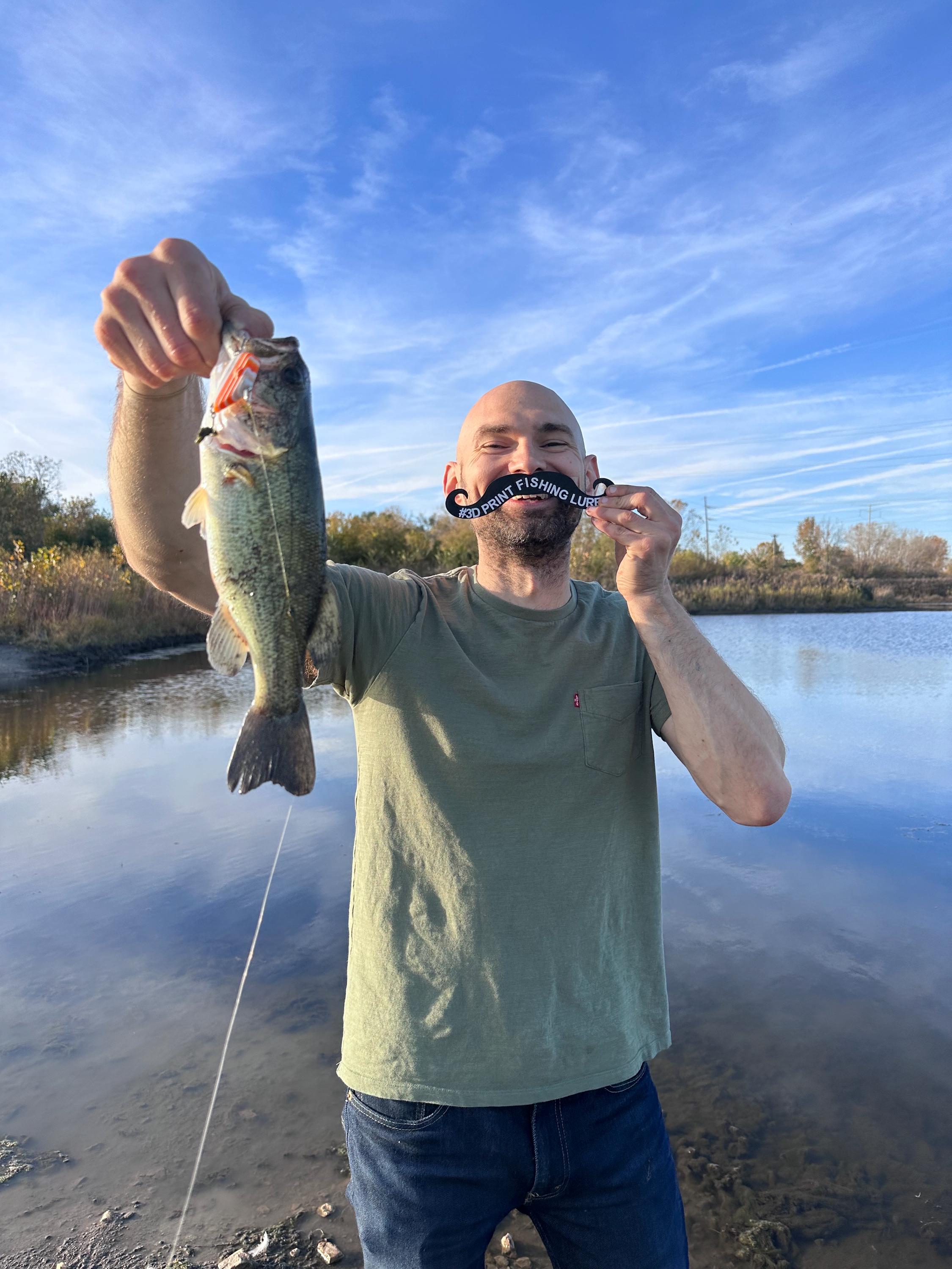 3D Print Fishing Lures Files (2 Sizes) Lipless Crankbait STL 3MF for 3D ...