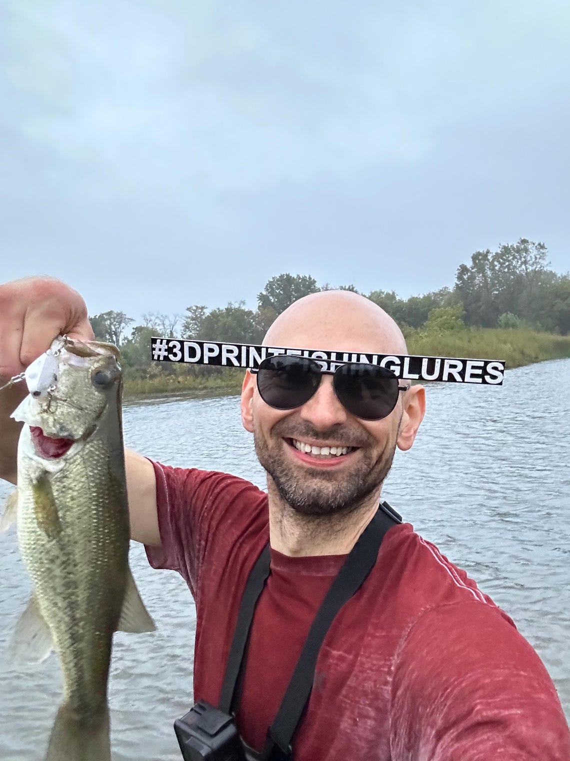 3D Print Fishing Lure Perch Lipless Crankbait for Bass Pike Walleye 3D ...