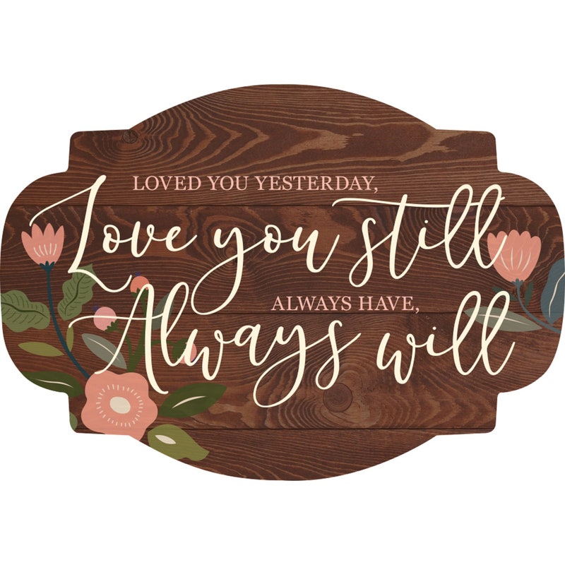 Loved You Yesterday - Etsy