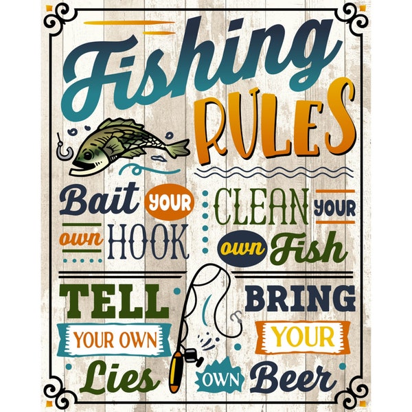 House Rules Print - Etsy