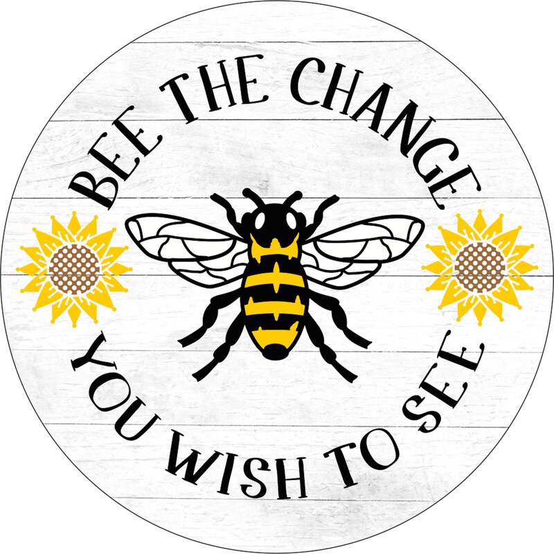 Bee the Change - Etsy